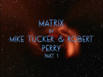 Matrix (TV Story) | Doctor Who: Into the 1990s Wiki | Fandom