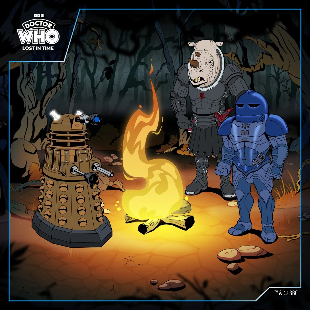 Dalek-Bumps | Doctor Who Lost in Time Wiki | Fandom