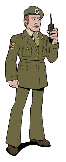 Sgt. John Benton | Doctor Who Lost in Time Wiki | Fandom