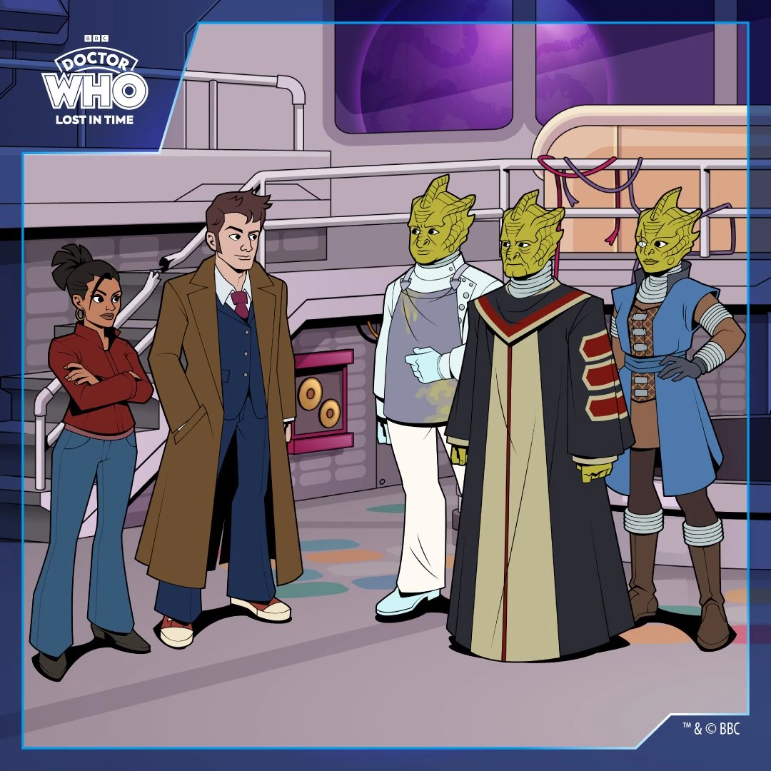 Exodus of the Silurian | Doctor Who Lost in Time Wiki | Fandom