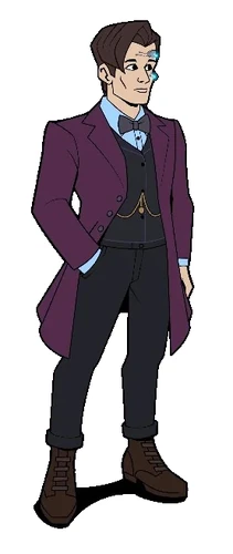 Mr Clever | Doctor Who Lost in Time Wiki | Fandom