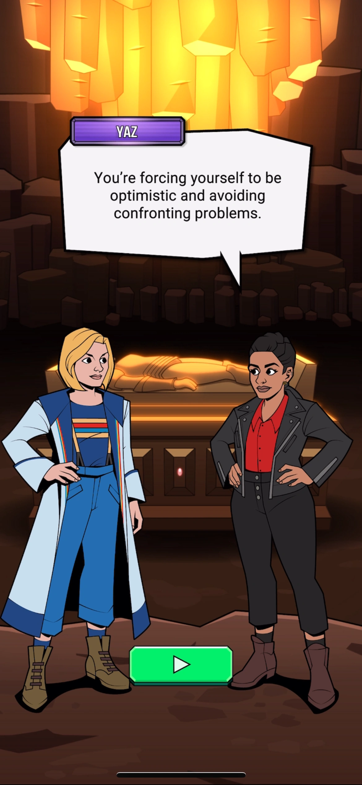 Episode 24: Cold Logic | Doctor Who Lost in Time Wiki | Fandom