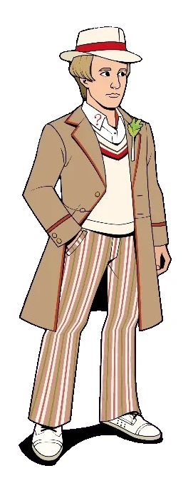 Fifth Doctor | Doctor Who Lost in Time Wiki | Fandom