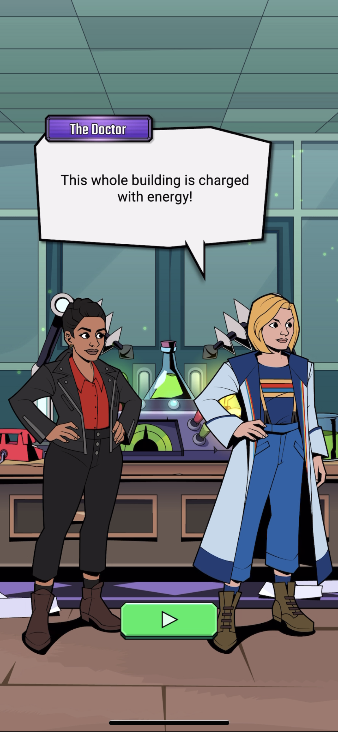 Episode 1: Lost in Time | Doctor Who Lost in Time Wiki | Fandom