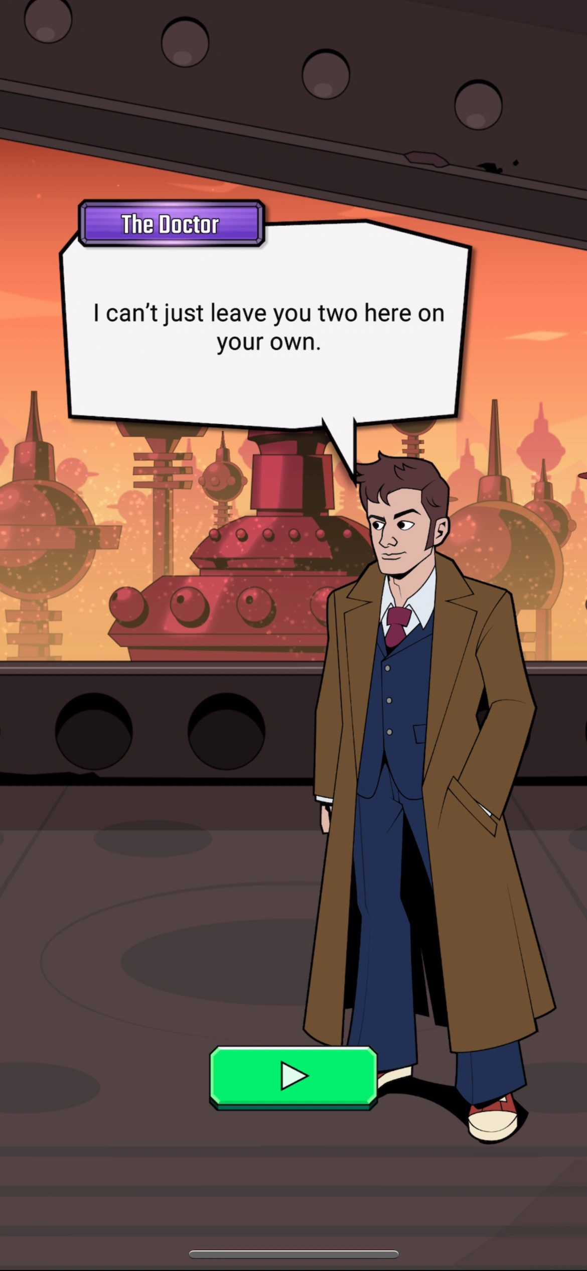 Episode 28: Queen Eats Bishop | Doctor Who Lost in Time Wiki | Fandom