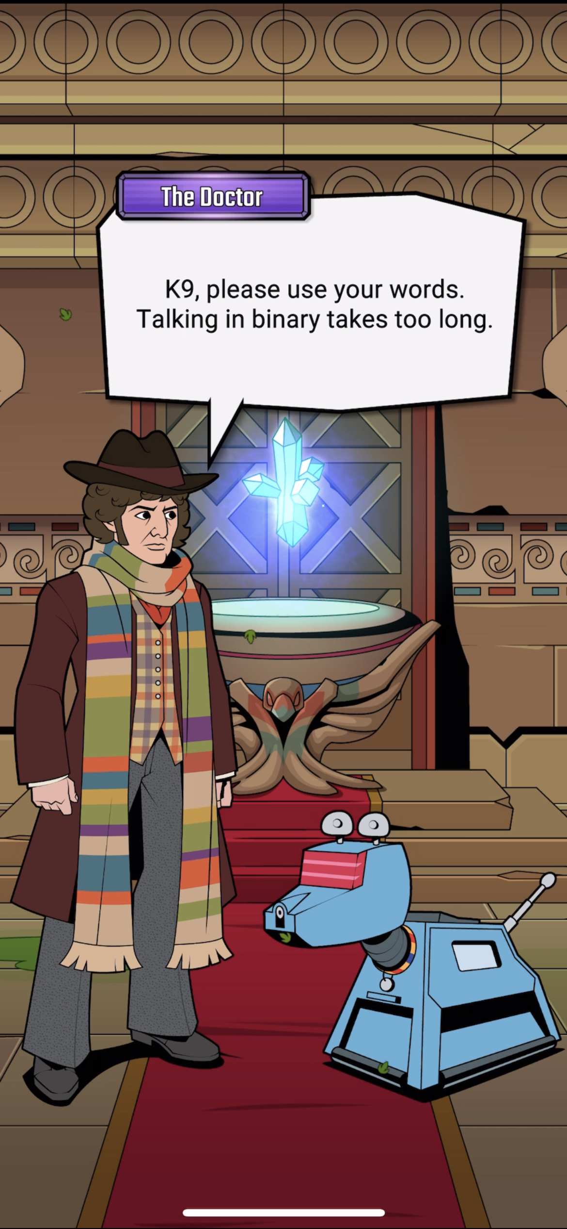 Episode 5 All The Better To Sea You With Doctor Who Lost In Time