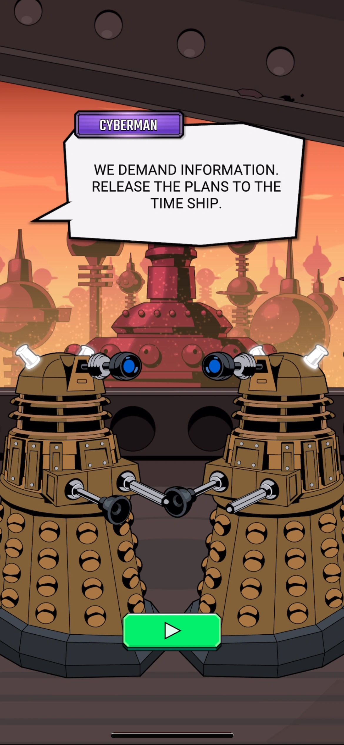 Episode 18: The Moons of Skaro | Doctor Who Lost in Time Wiki | Fandom