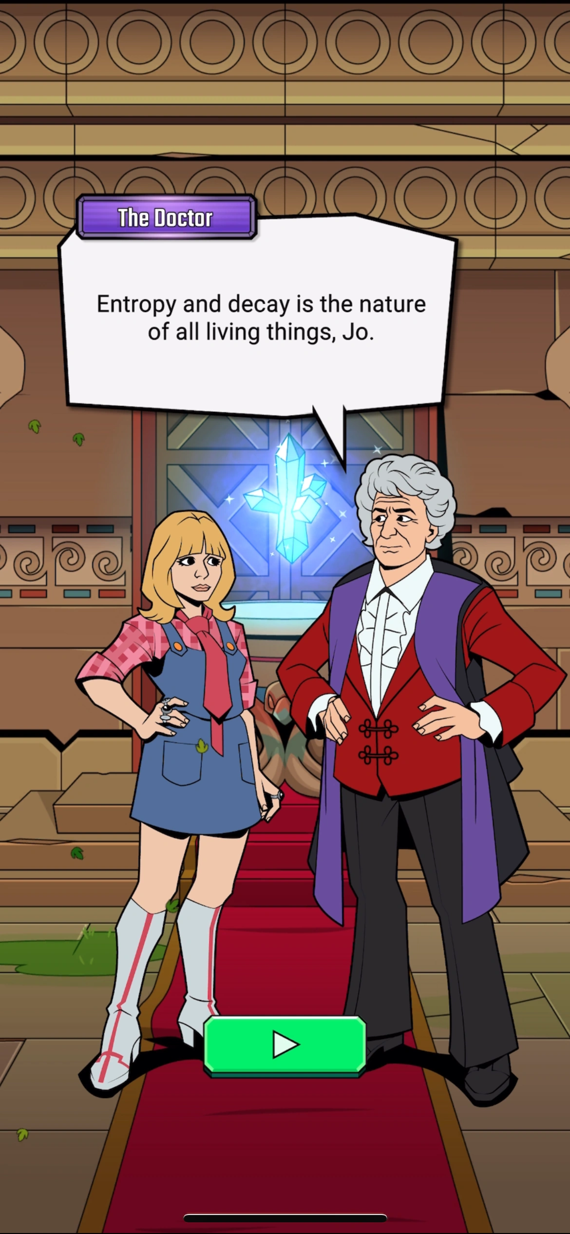 Episode 27: Deep Diplomacy | Doctor Who Lost in Time Wiki | Fandom