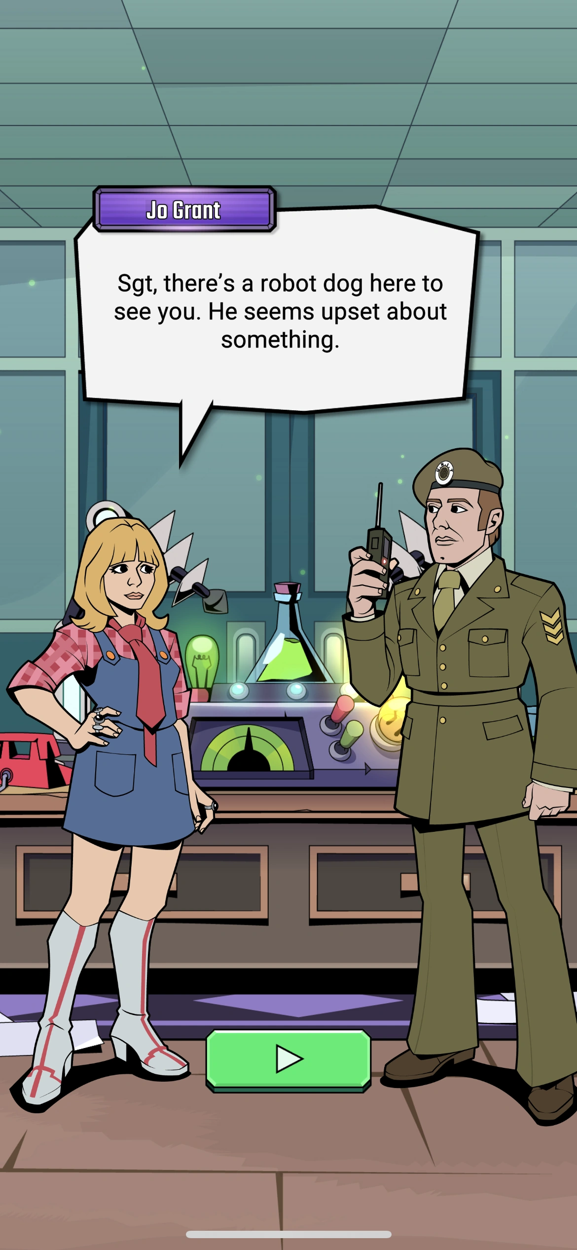 Episode 9: Forgotten But Not Gone | Doctor Who Lost in Time Wiki | Fandom