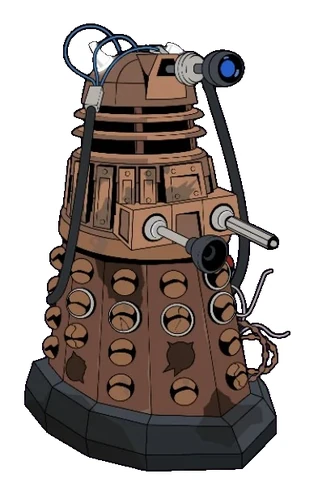 Rusty | Doctor Who Lost in Time Wiki | Fandom