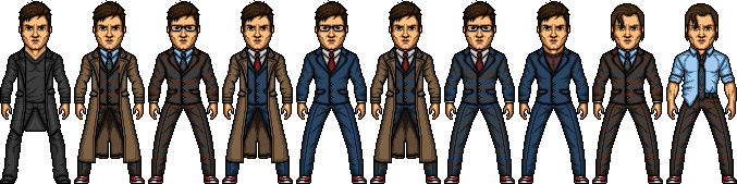 Tenth Doctor | Doctor Who-microheroes Wiki | Fandom