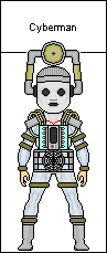 Cyberman | Doctor Who-microheroes Wiki | Fandom