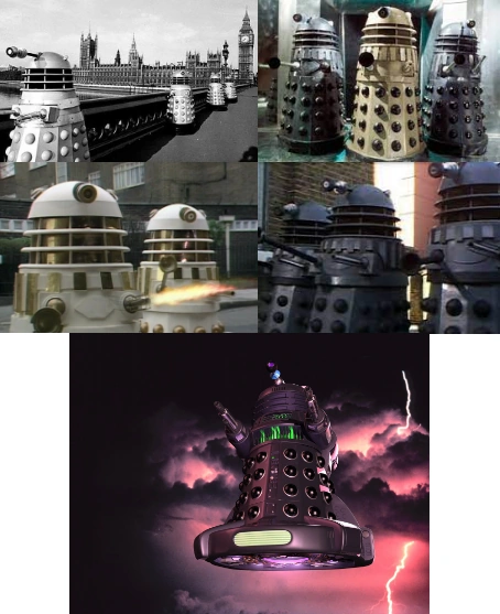 Dalek | Doctor Who: Post-1989 Wiki | Fandom