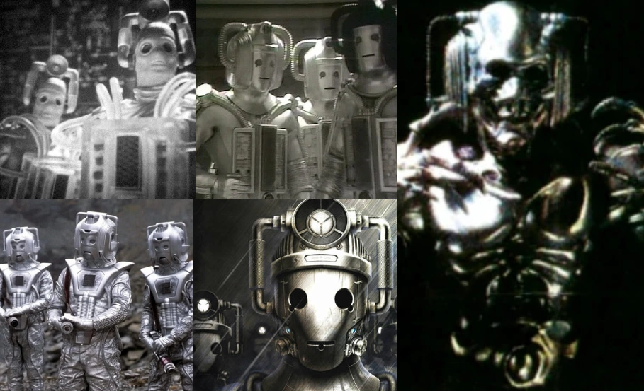 Cybermen Parallel Evolution