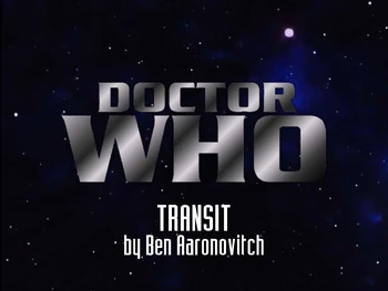 Transit (TV Story) | Doctor Who: Season 26B Wiki | Fandom