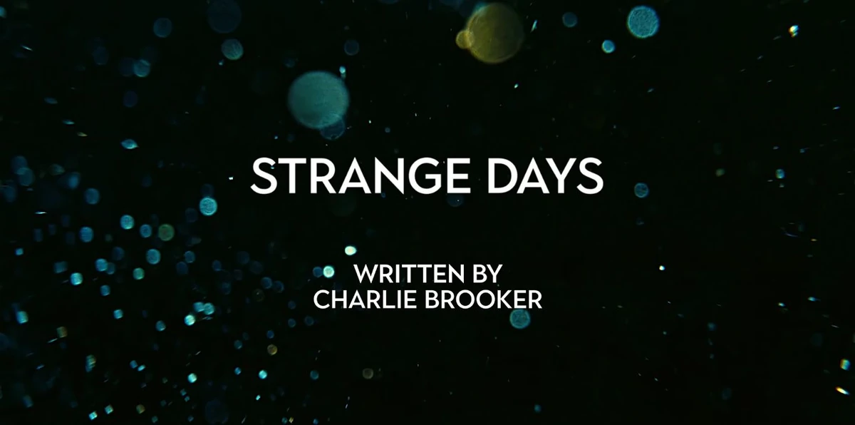 Strange Days (TV Story) | Doctor Who: Season 26B Wiki | Fandom