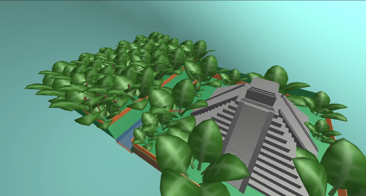 Forrest of the Weeping Angels | Doctor Who Tardis Flight Classic Roblox ...