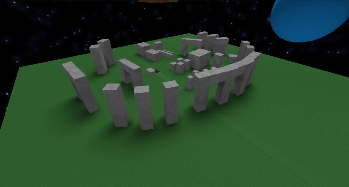 Stonehenge | Doctor Who Tardis Flight Classic Roblox Wiki | Fandom