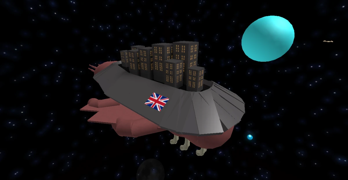 Starship UK | Doctor Who Tardis Flight Classic Roblox Wiki | Fandom