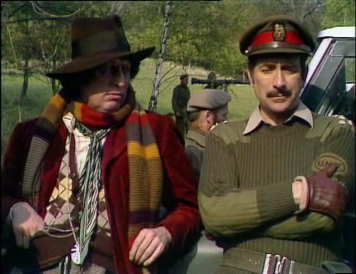 Alistair Gordon Lethbridge-Stewart | Doctor Who: the Collings Timeline ...