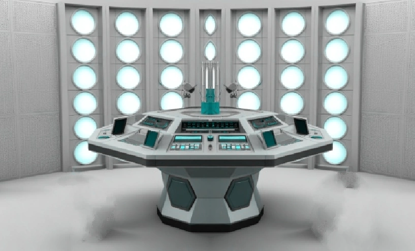The TARDIS (Kindred Doctor) | Doctor Who: The Skyline Universe Wiki ...