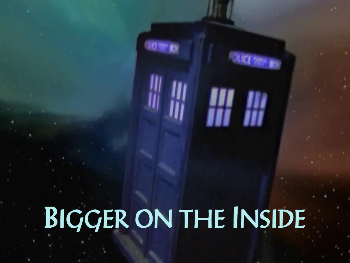 Bigger on the Inside (TV Story) | Doctor Who: Unwildered Wiki | Fandom