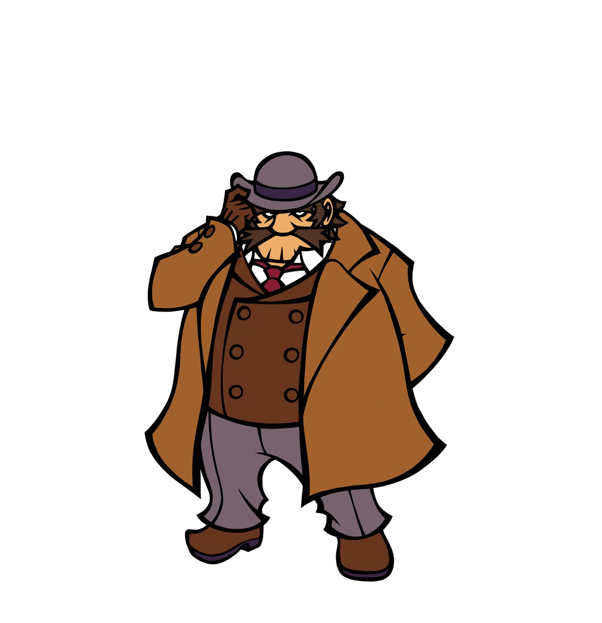 Inspector Godot | Doctor Lautrec Wiki | Fandom