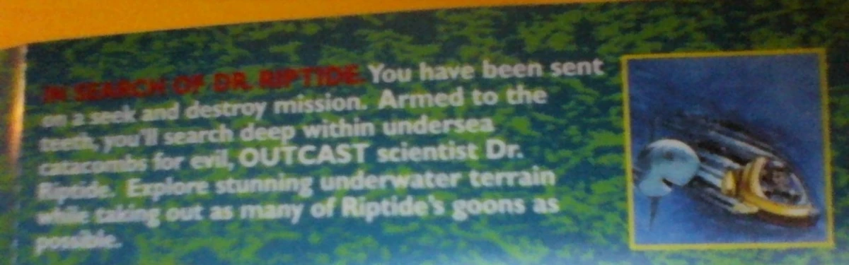 RamGang Collector Series | In Search of Dr. Riptide Wiki | Fandom