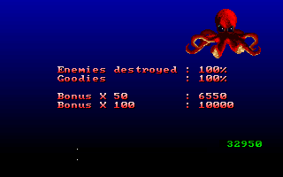 Stats screen | In Search of Dr. Riptide Wiki | Fandom