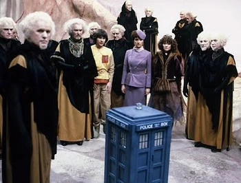 Logopolis (serial) | Doctor Who Wiki | Fandom