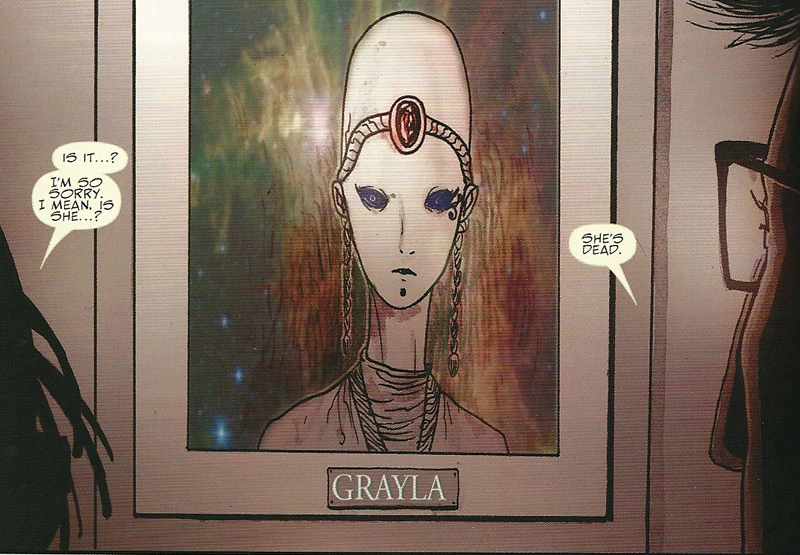 Grayla | Wiki Doctor Who | Fandom