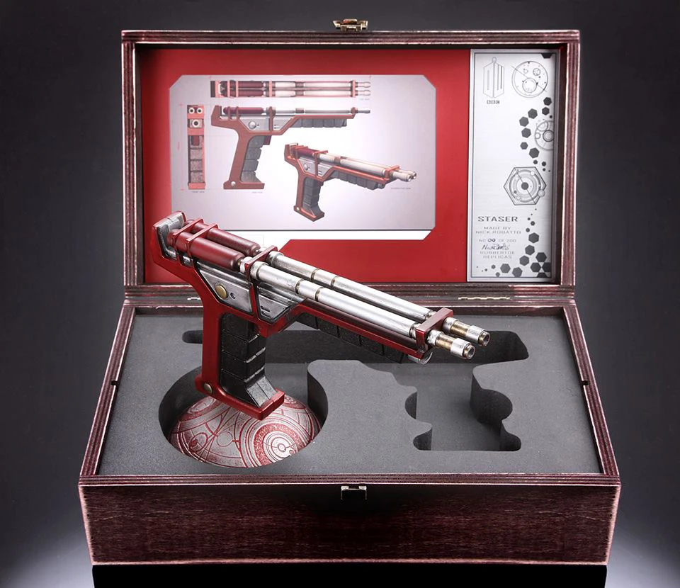 Стазер | Вики Доктор Кто | Fandom