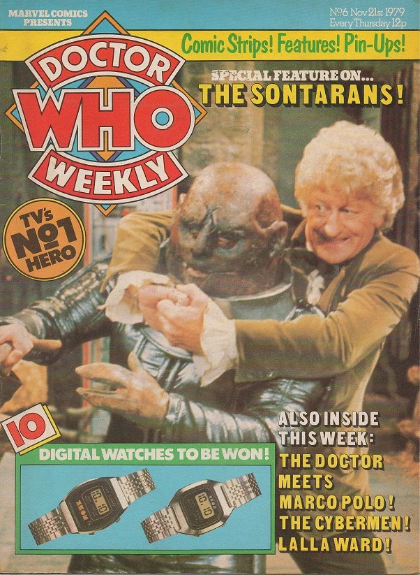 DWM 6 | Doctor Who Wiki | Fandom