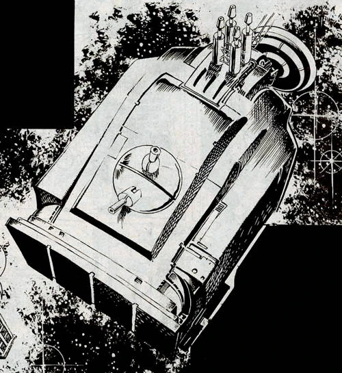 TARDIS de batalla | Doctor Who Wiki | Fandom