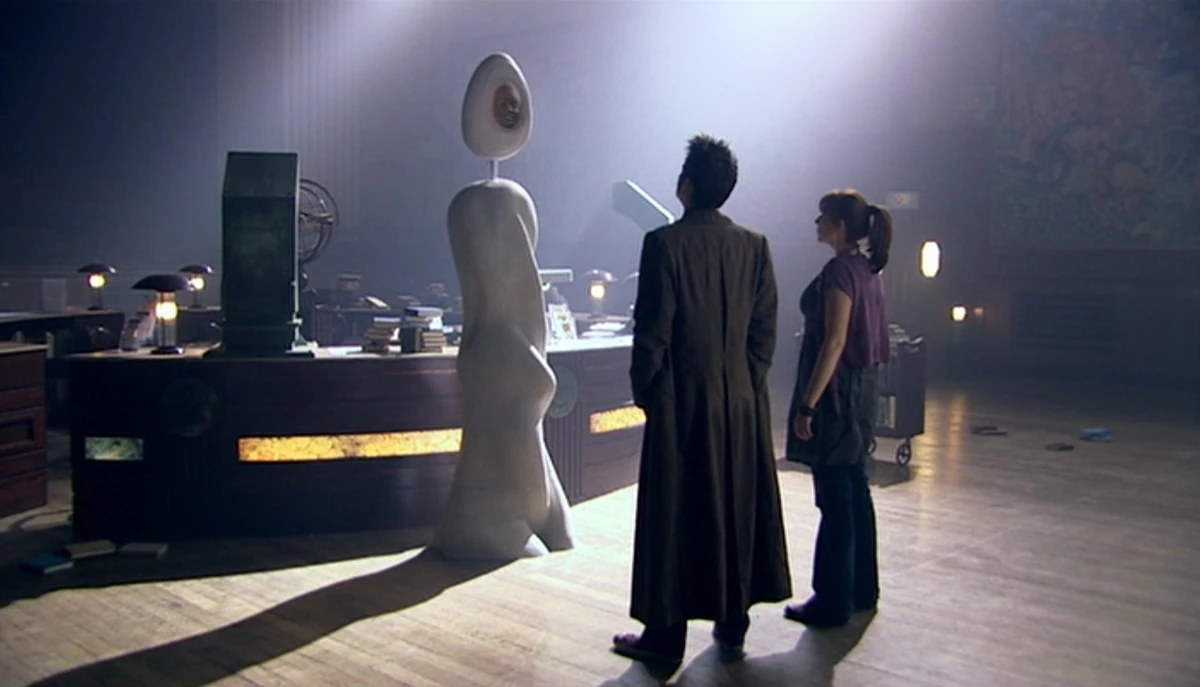 Silence in the Library | Wiki Doctor Who | Fandom