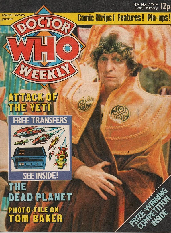 DWM 4 | Doctor Who Wiki | Fandom