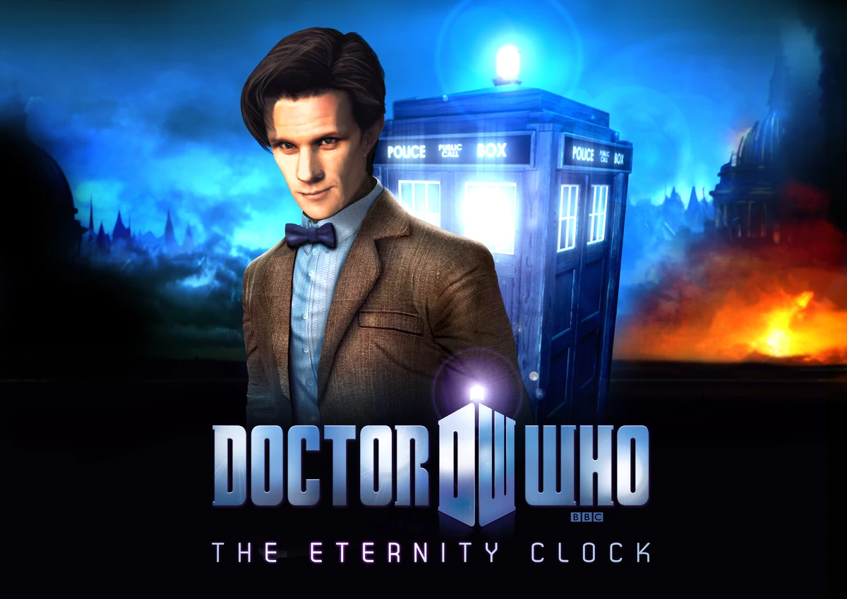 The Eternity Clock | Doctor Who Wiki | Fandom