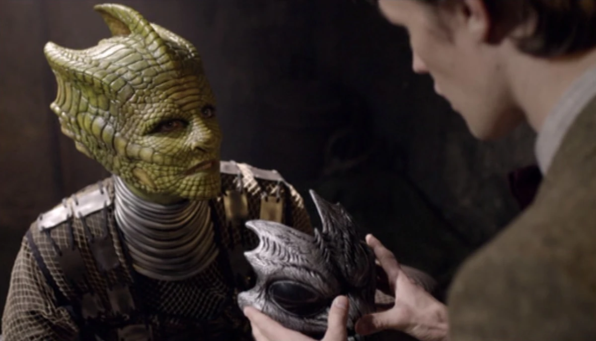 The Hungry Earth | Doctor Who Wiki | Fandom