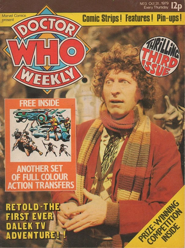 DWM 3 | Doctor Who Wiki | Fandom