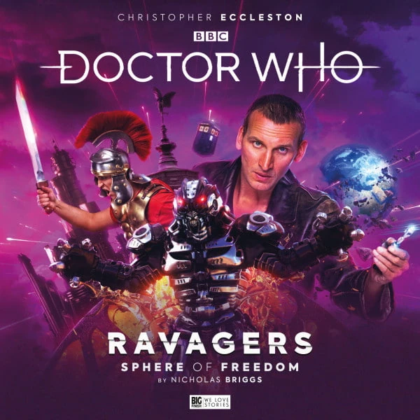 Sphere of Freedom (Ravagers) | Doctor Who Wiki | Fandom