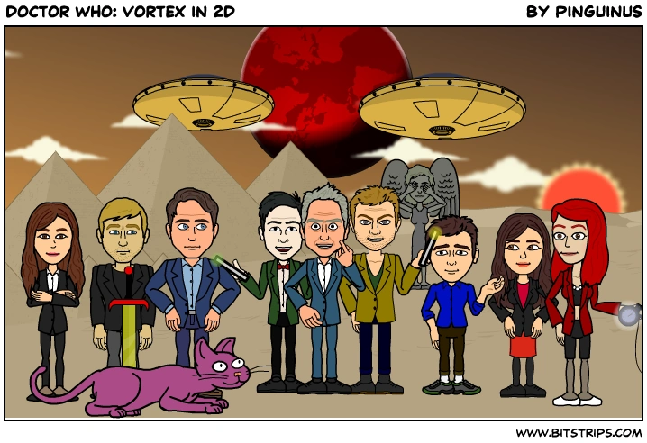 Doctor Who: Vortex in 2D | Doctor Who Fanon | Fandom