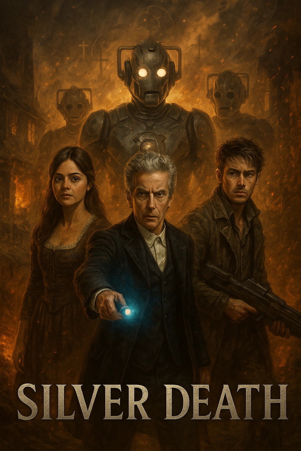 Doctor Who Series/Silver Death | Doctor Who Fanon | Fandom