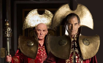 Rassilon | Doctor Who Fanon | Fandom