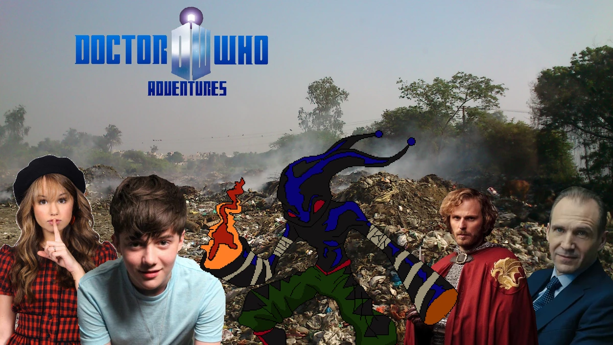 Doctor Who Adventures/Pollution 2041 | Doctor Who Fanon | Fandom