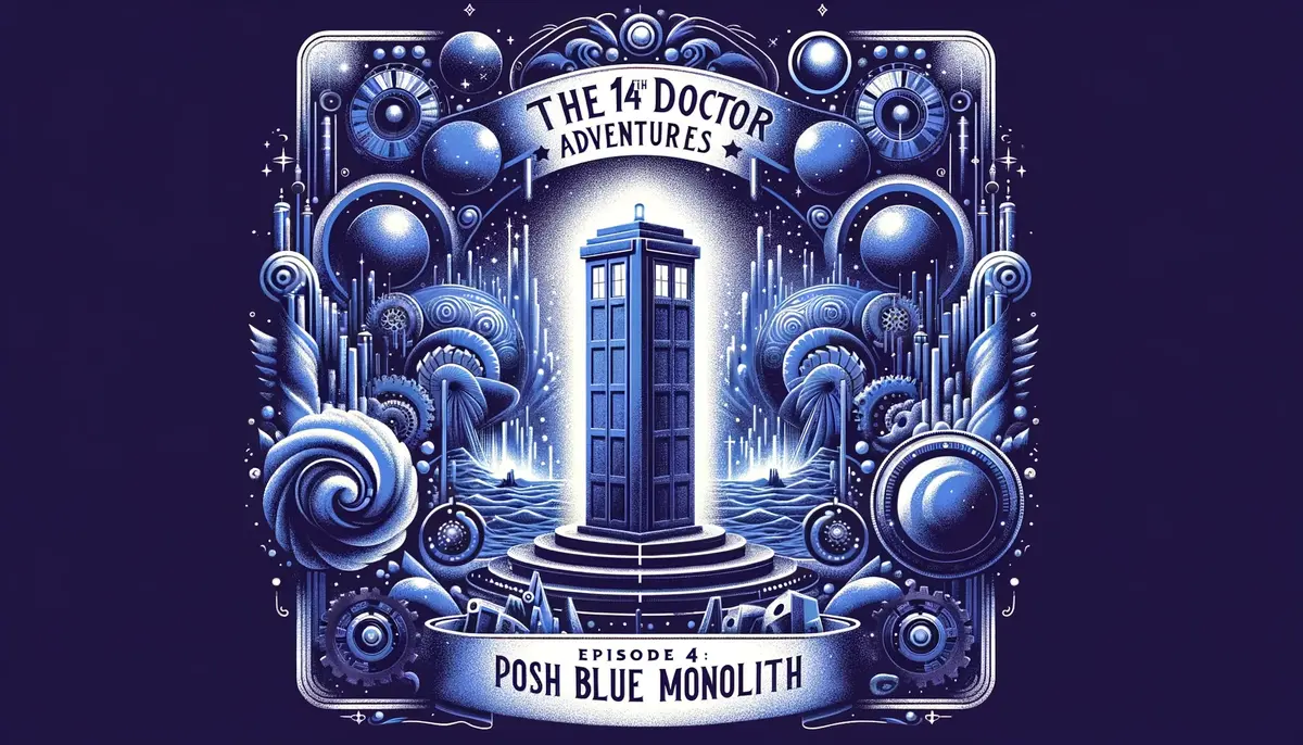 The Beyond Adventures/Posh Blue Monolith | Doctor Who Fanon | Fandom