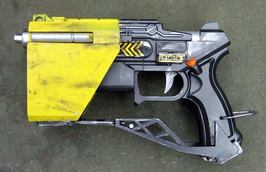 Bolt gun | Doctor who guns Wiki | Fandom