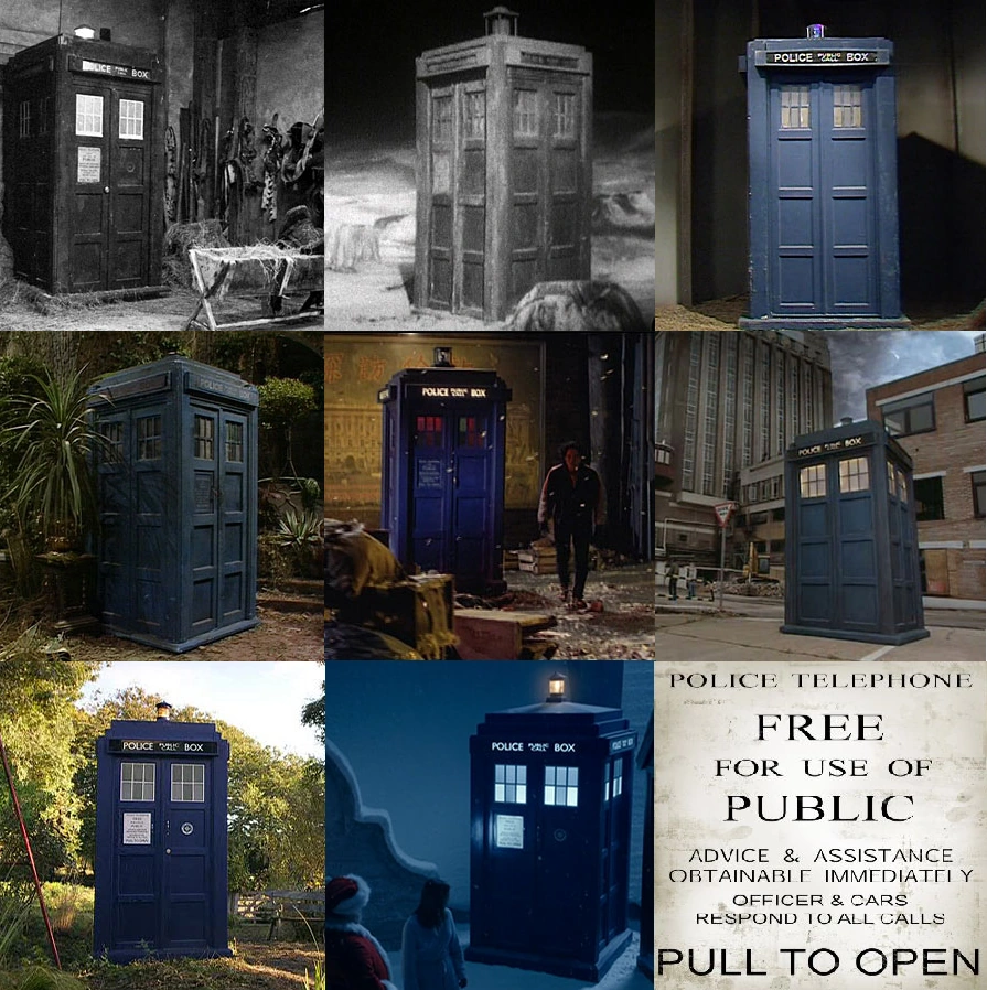 The TARDIS | Doctor Who: The Lost Years Wiki | Fandom