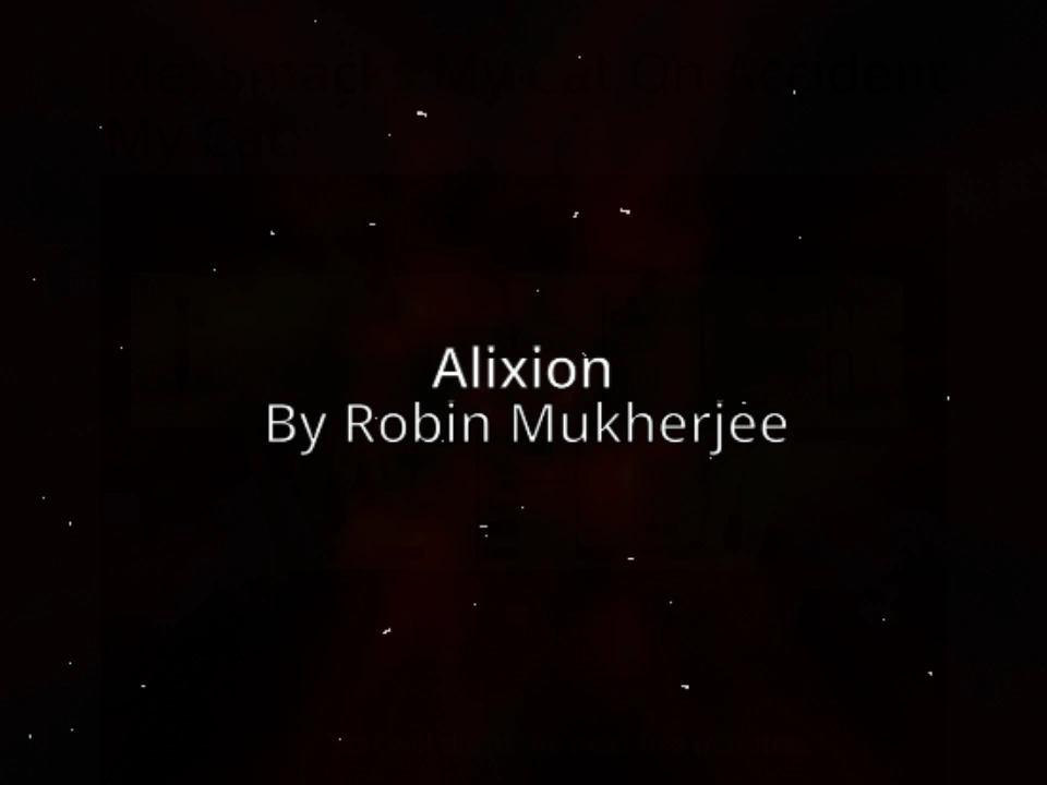 Alixion | Doctor Who: The Lost Years Wiki | Fandom
