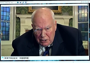 Patrick Moore | Doctor Who Torchwood Wiki | Fandom
