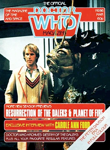 DWM 86 | Doctor Who Torchwood Wiki | Fandom